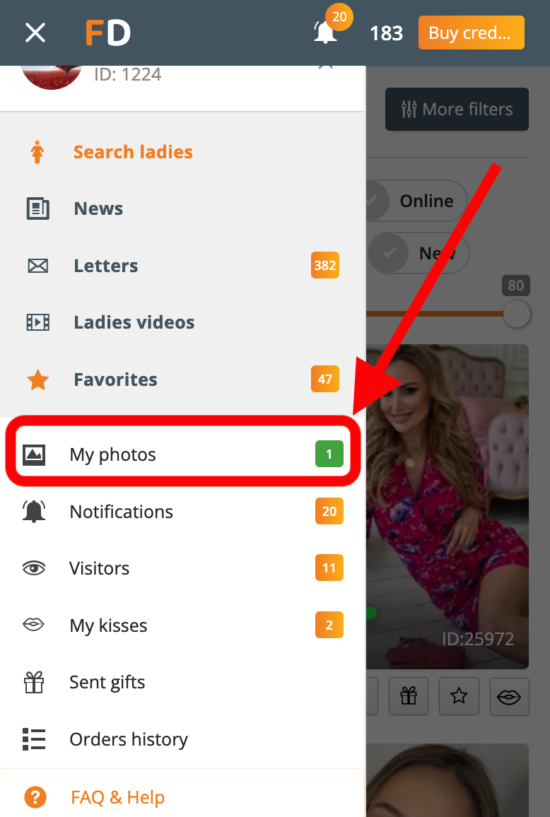 How to upload my private photos? – FAQ & Help
